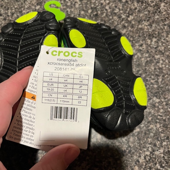CROCS | Shoes | Crocs Classic All Terrain Crocs X Ron English Clog ...